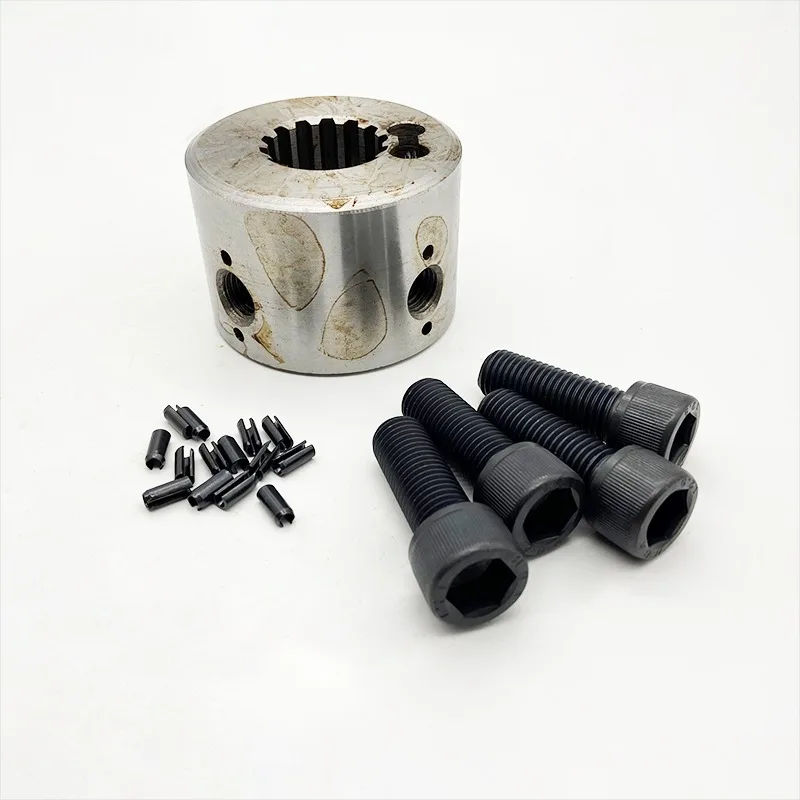For Komatsu PC30-7 PC40-7 Hydraulic Pump Coupling Center Gear 16A 16AS ...