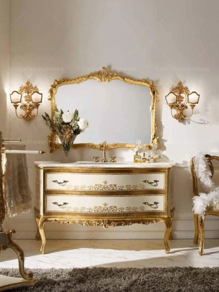 Rococo Bathroom