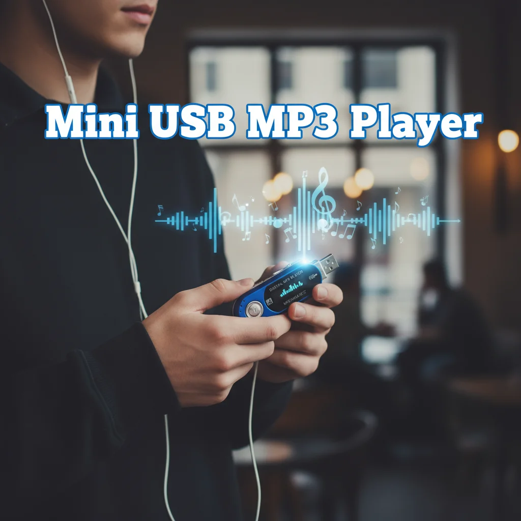 Portable 32GB TF Storage FM Radio Mini USB MP3 Player Music Player ...