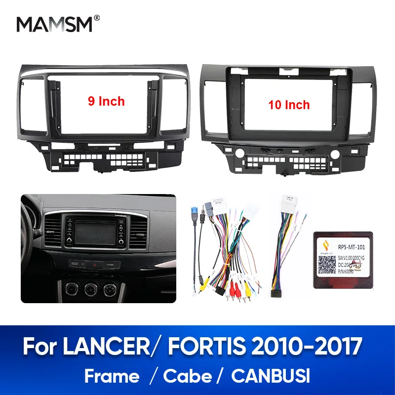 MAMSM-FOR-MITSUBISHI-LANCER-FORTIS-2010-Car-Radio-Fascias-GPS-MP5 ...