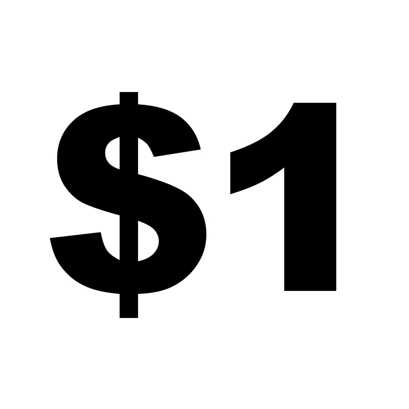 가격 및 배송 차이 전용, 1USD| | - AliExpress