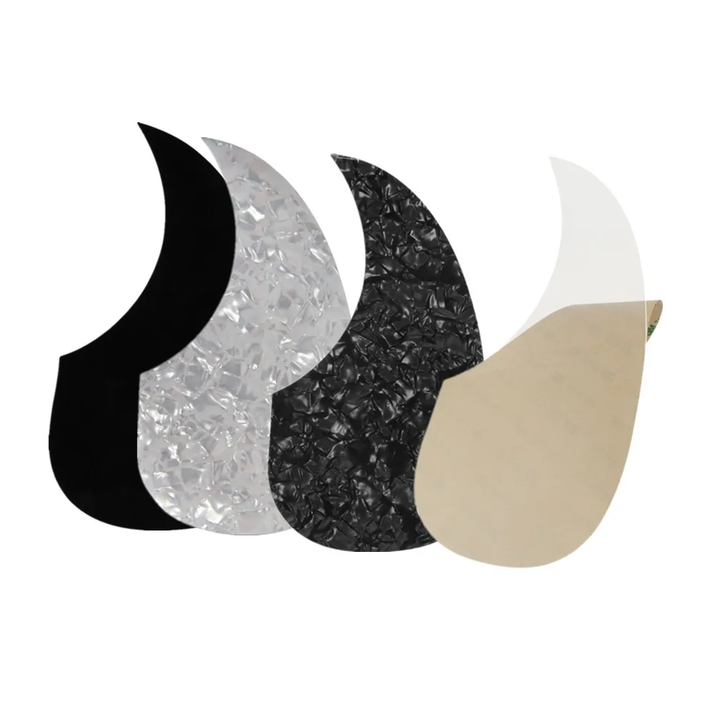 FLEOR-Acoustic-Guitar-Pickguard-Scratch-Plate-Self-Adhesive-Pick-Guard ...