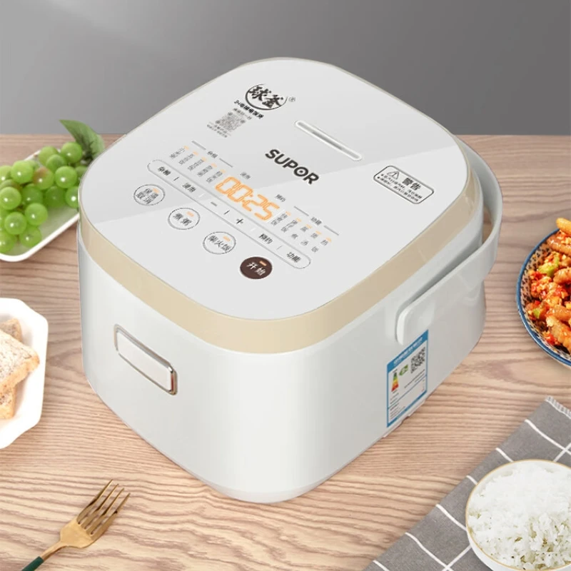 SUPOR-Rice-Cooker-Ih-Wood-Fired-Rice-Cooker-2L-Electric-Cooker-Smart ...