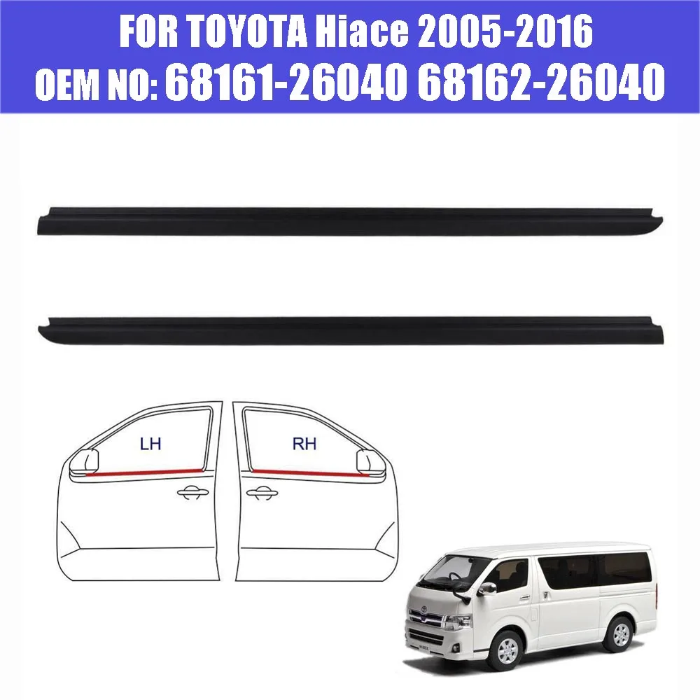 Для Toyota Hiace 2005-2016, фронтальная дверь, стекло, внешнее окно ...