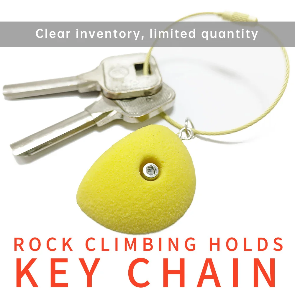 Rock-climbing-holds-key-chain-Creative-key-ring-Rock-Climbing-Gifts-New ...