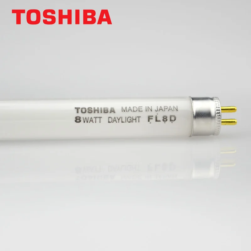 TOSHIBA-FL6D-FL8D-FL10T8D-FL10D-6W-8W-10W-Daylight-fluorescent-lamps ...