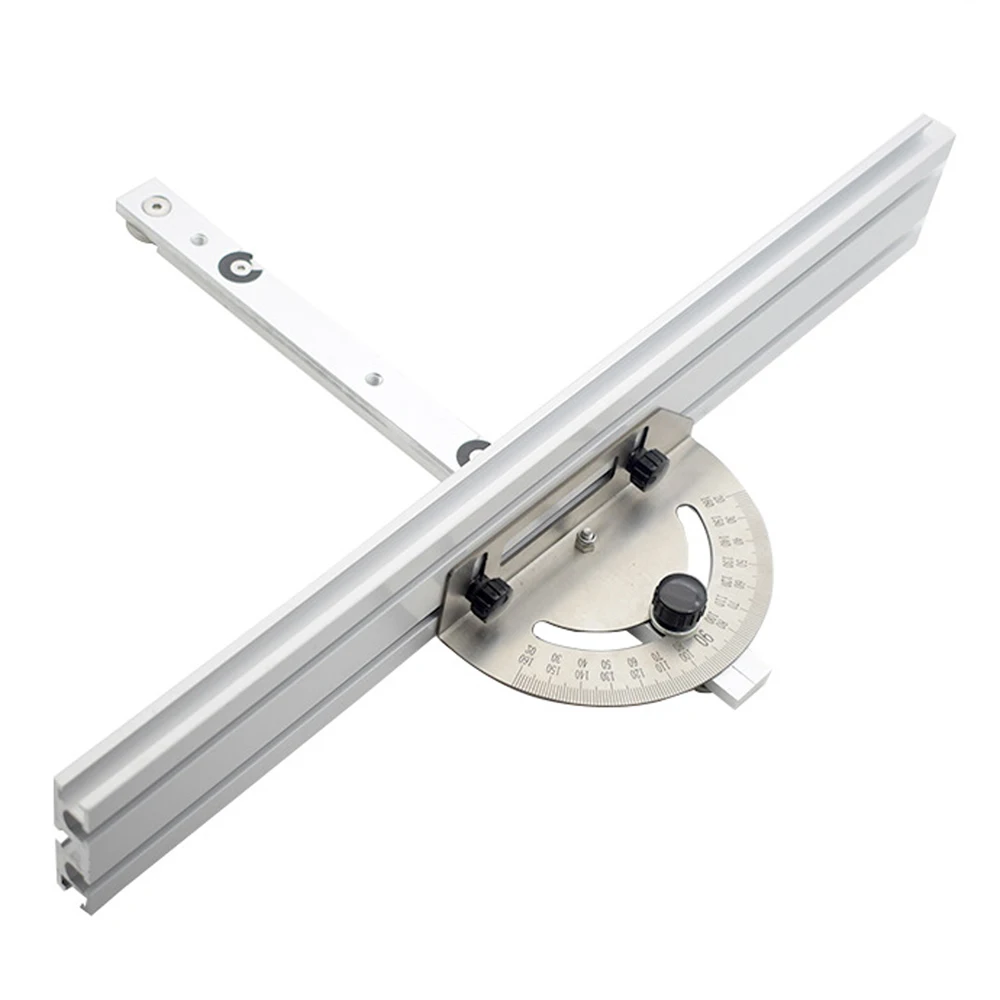 Woodworking-Table-Saw-Angle-Ruler-Miter-Gauge-Guide-300-400-500mm ...