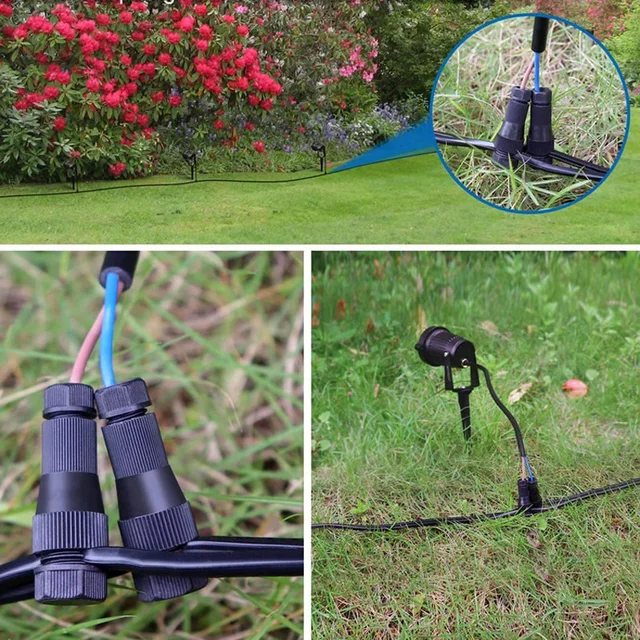 12 Volt Landscape Lighting Wire Connector