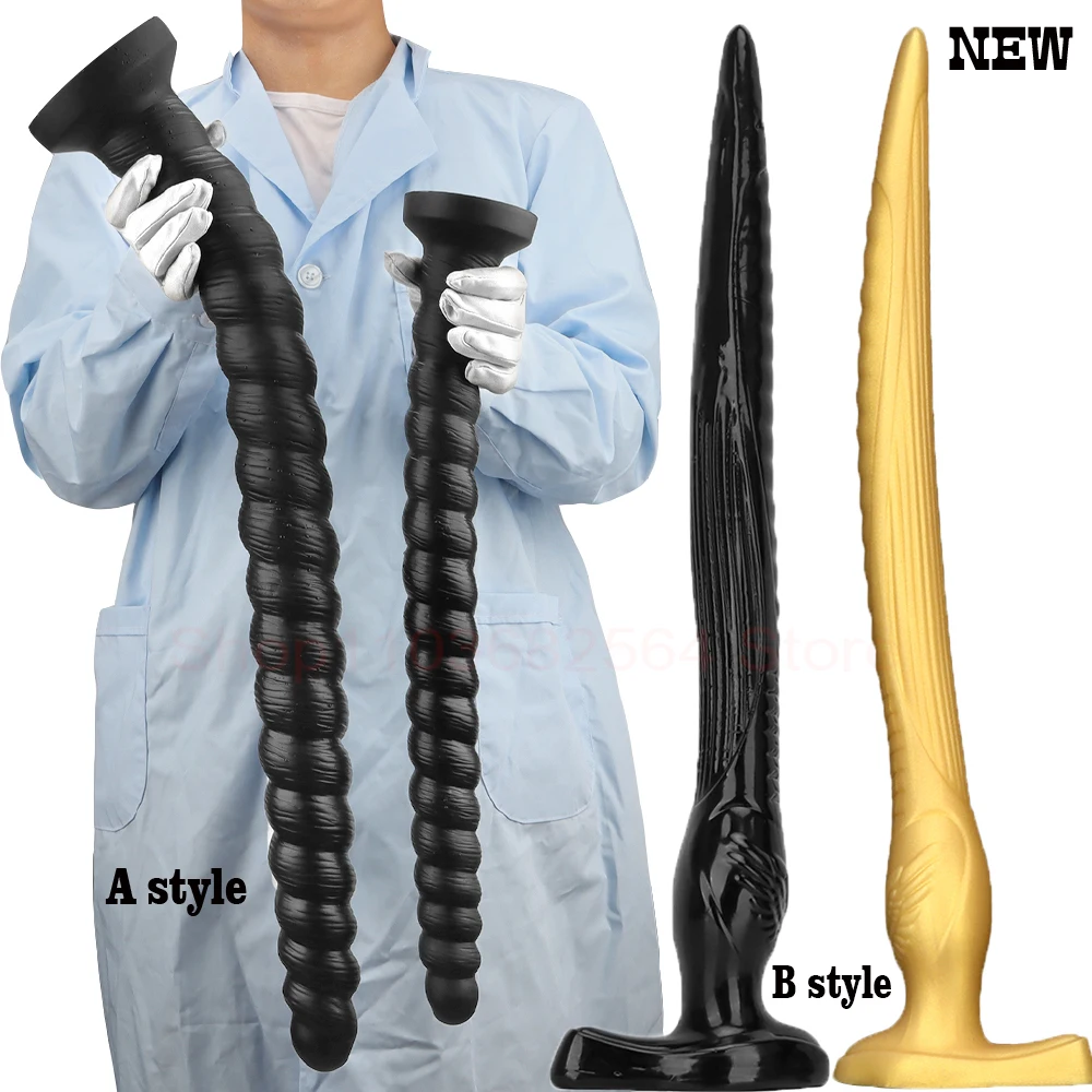 67cm-Super-Long-Anal-Whip-Big-Anal-Plug-Deeper-Stimulation-Ass-ButtPlug ...