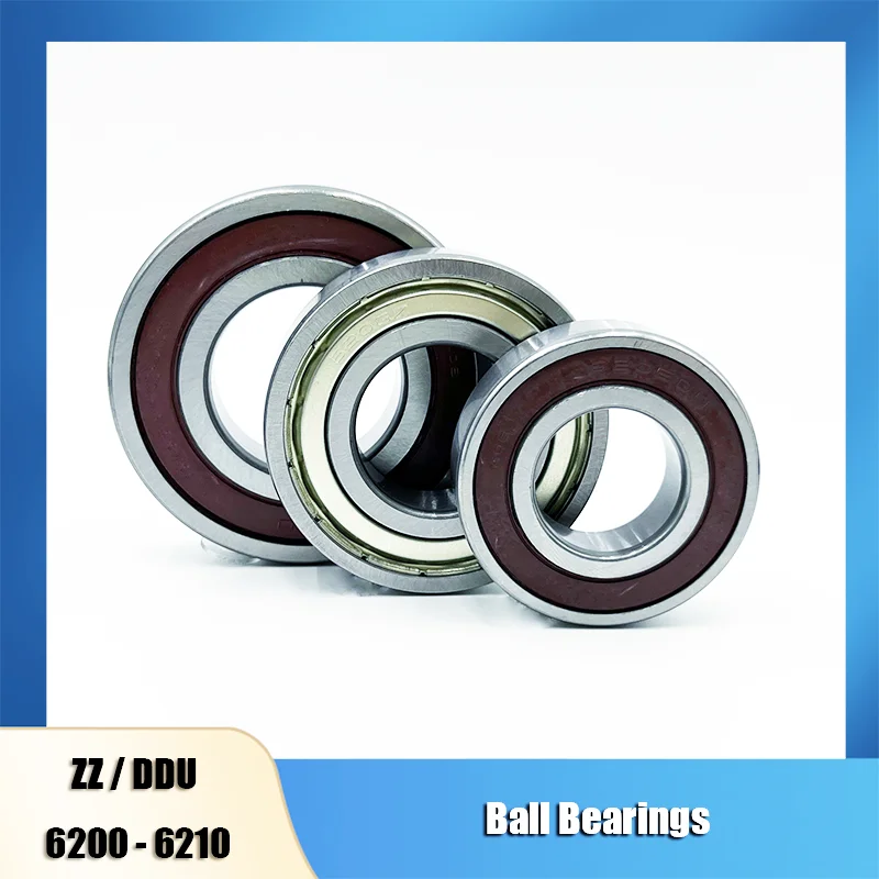 Bearing-Steel-Deep-Groove-Ball-Bearing-6200-6201-6202-6203-6204-6205 ...