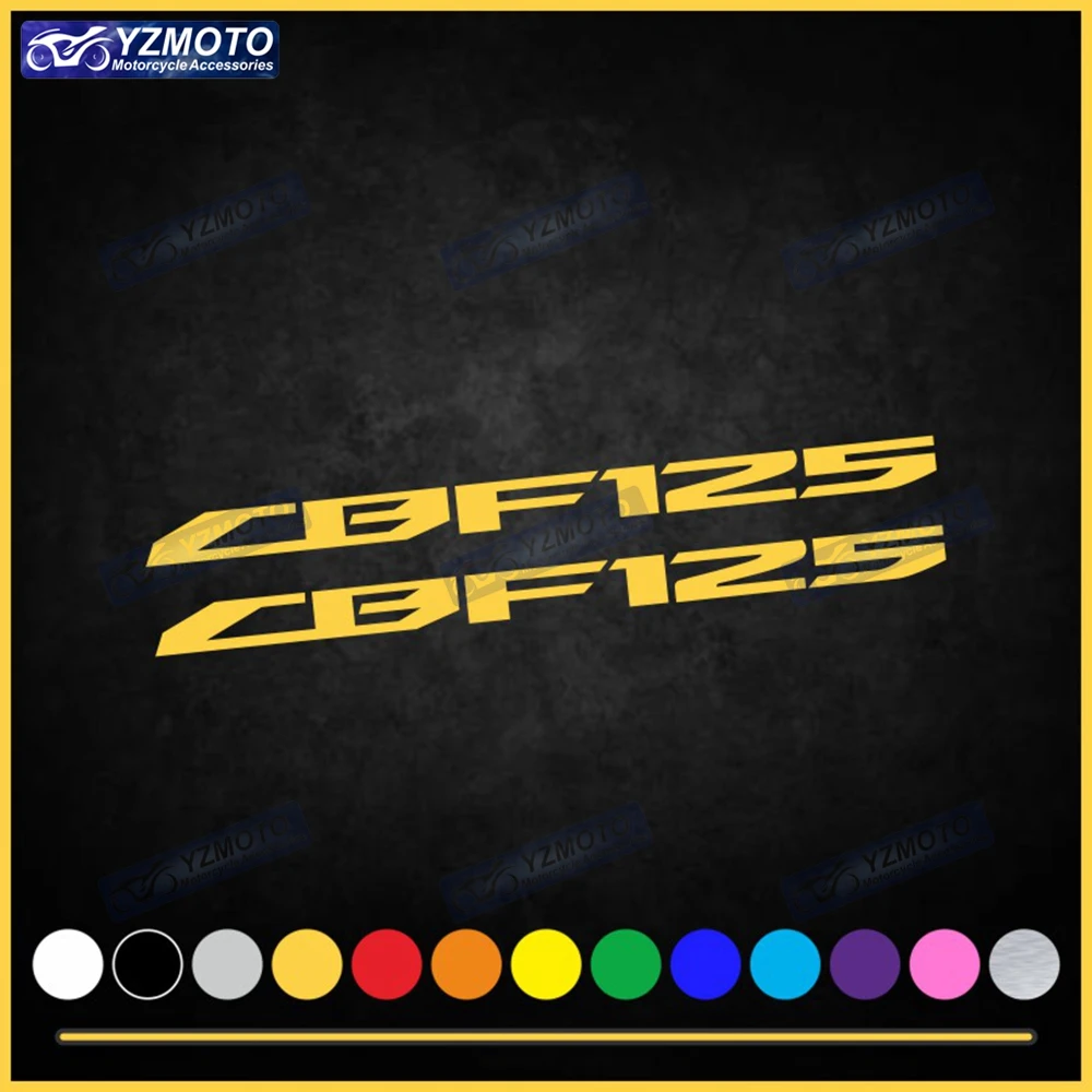 For Honda CBF125 CBF 125 Motorcycle Sticker Car Decal Decoration Fuel ...