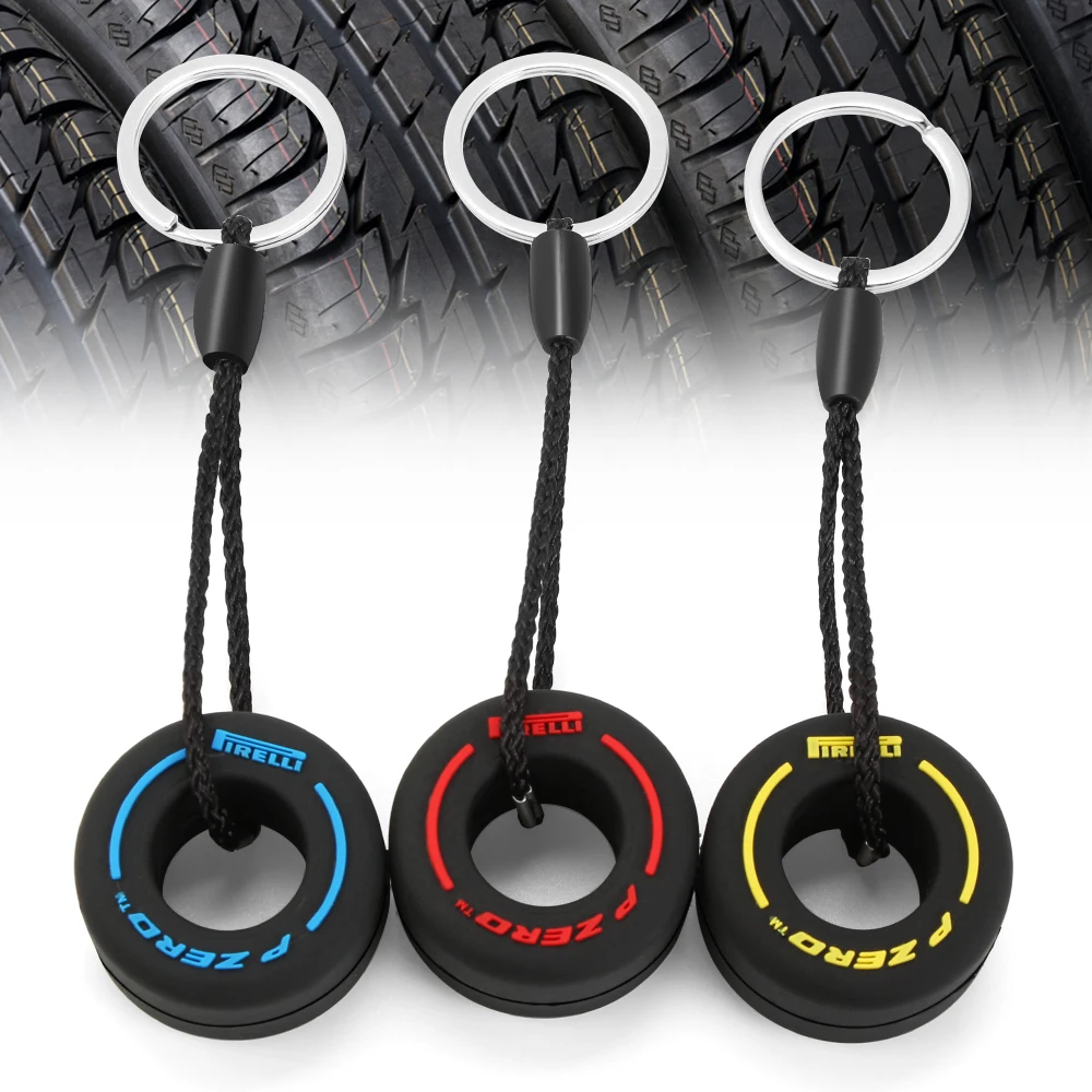 New-Fashion-Car-Key-Ring-Tire-Keychain-pendant-Gift-For-Kia-Rio-K2-K3 ...