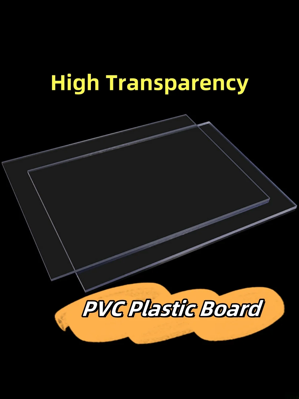 Placas de PVC Transparente de Alta Resistência e Durabilidade ...
