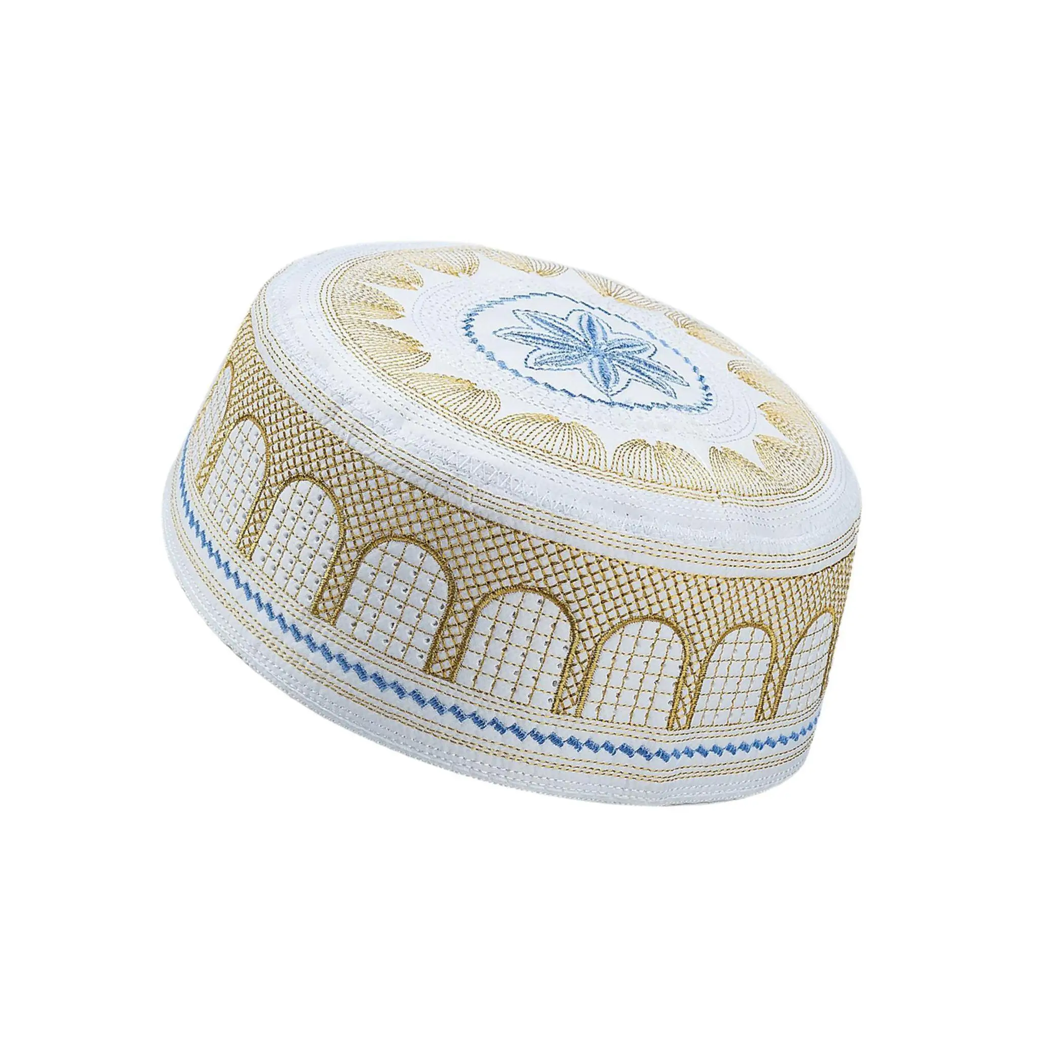 Sombrero-Kufi-isl-mico-musulm-n-para-hombres-gorro-de-Calavera-turco ...
