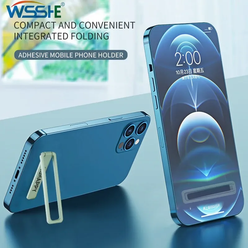 Ultra Thin Foldable Mobile Phone Holder Bracket Magnetic Metal Alloy ...