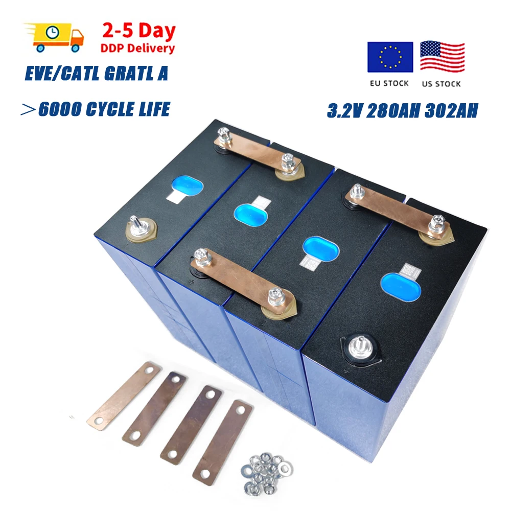 3-2v-Battery-Lifepo4-280ah-battery-cell-for-Li-Ion-12V-24V-48V-Battery ...