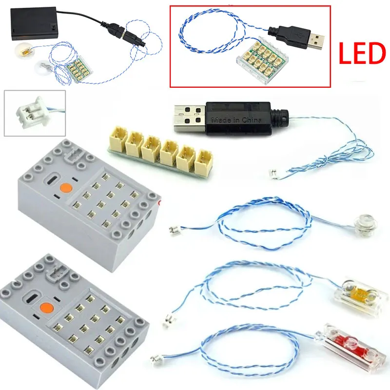 Conecting-Cable-1-35pin-Light-Battery-Case-LED-Lights-Compatible-with ...