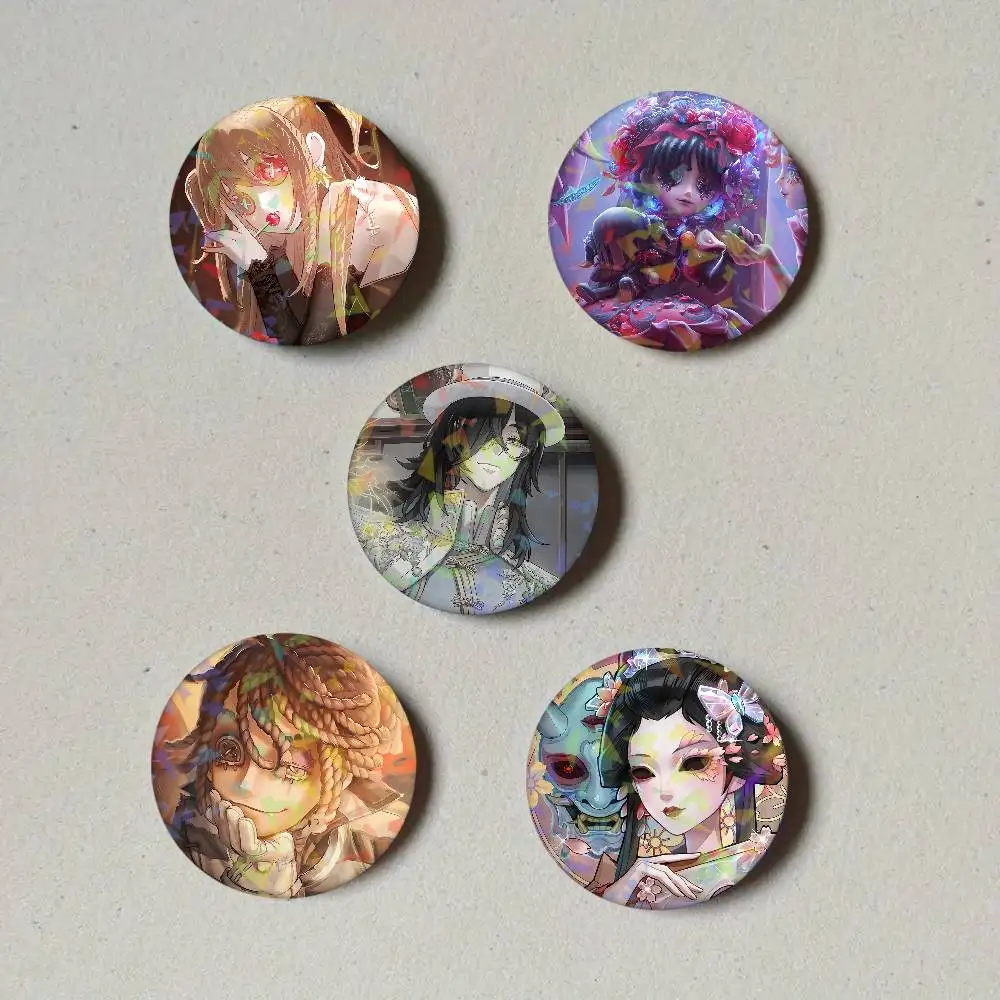 Game Identity V Button Pins Backpack Clothing Decor Brooch Cartoon ...