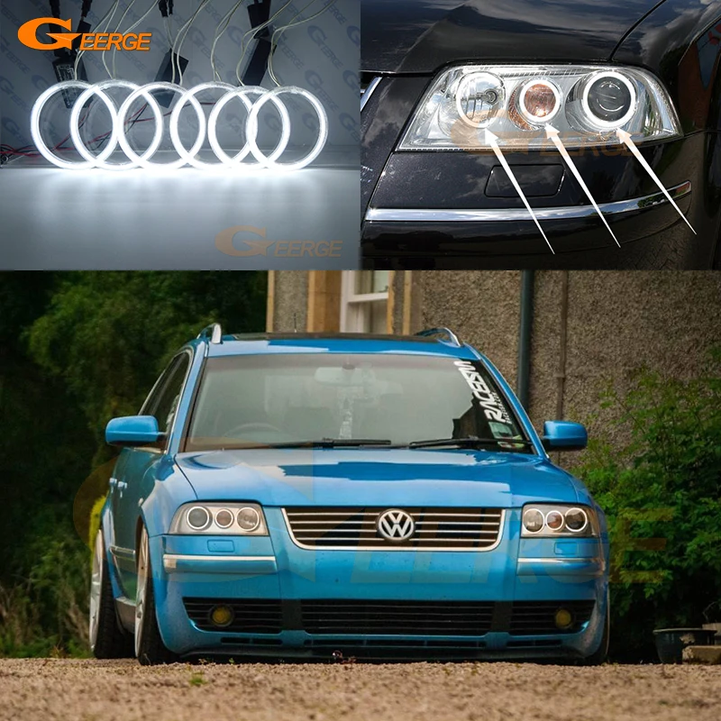 For-Volkswagen-VW-Passat-B5-5-3BG-2001-2005-With-Factory-Xenon ...