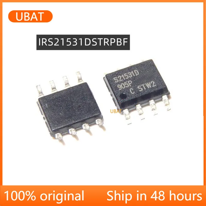 10pcs Irs21531dstrpbf Irs21531d Irs2153id Irs2i53id S21531d S2153id Sop ...