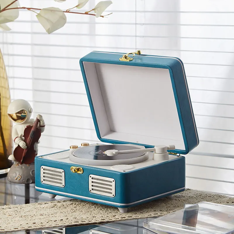 New-Multifunctional-Retro-CD-Music-Album-Player-Home-Portable-Wireless ...