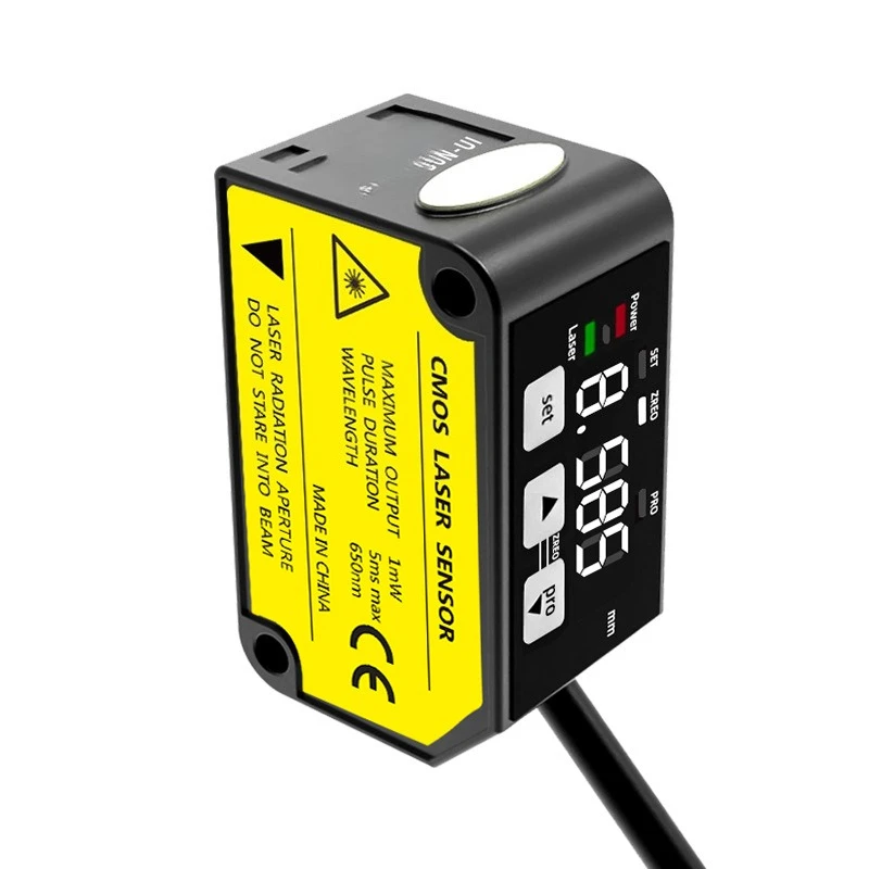 10μm high-precision laser displacement ranging sensor FSD22-30 ...