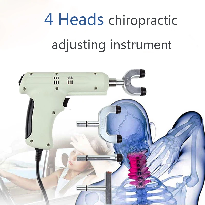 Spinal Rehabilitation Chiropractic Adjusting Instrument Spine Therapy ...