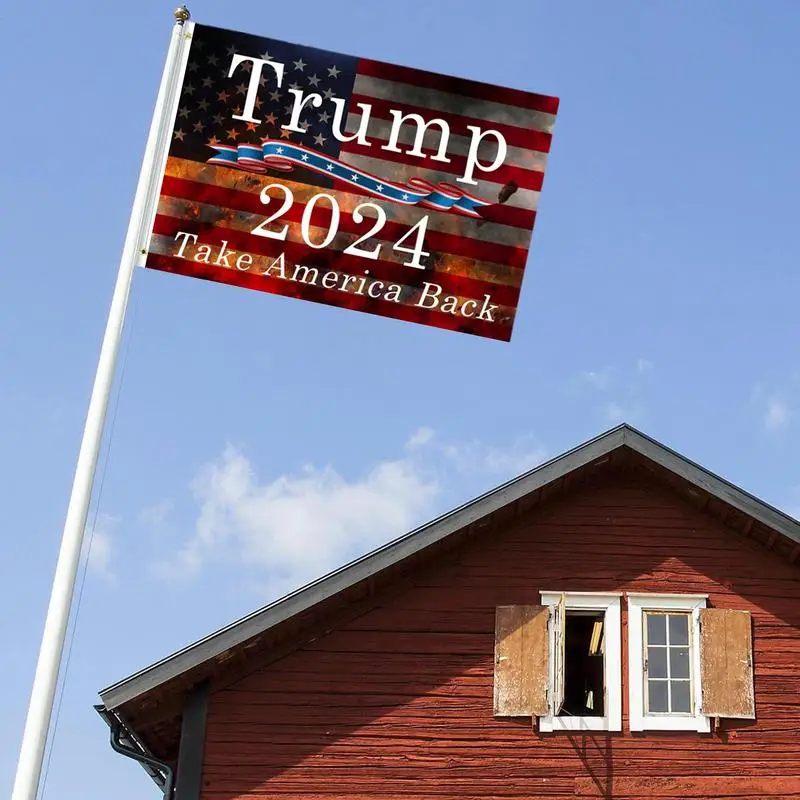 Trump-Garden-Flag-3x5ft-Outdoor-Double-Sided-Take-America-Back-Flag ...