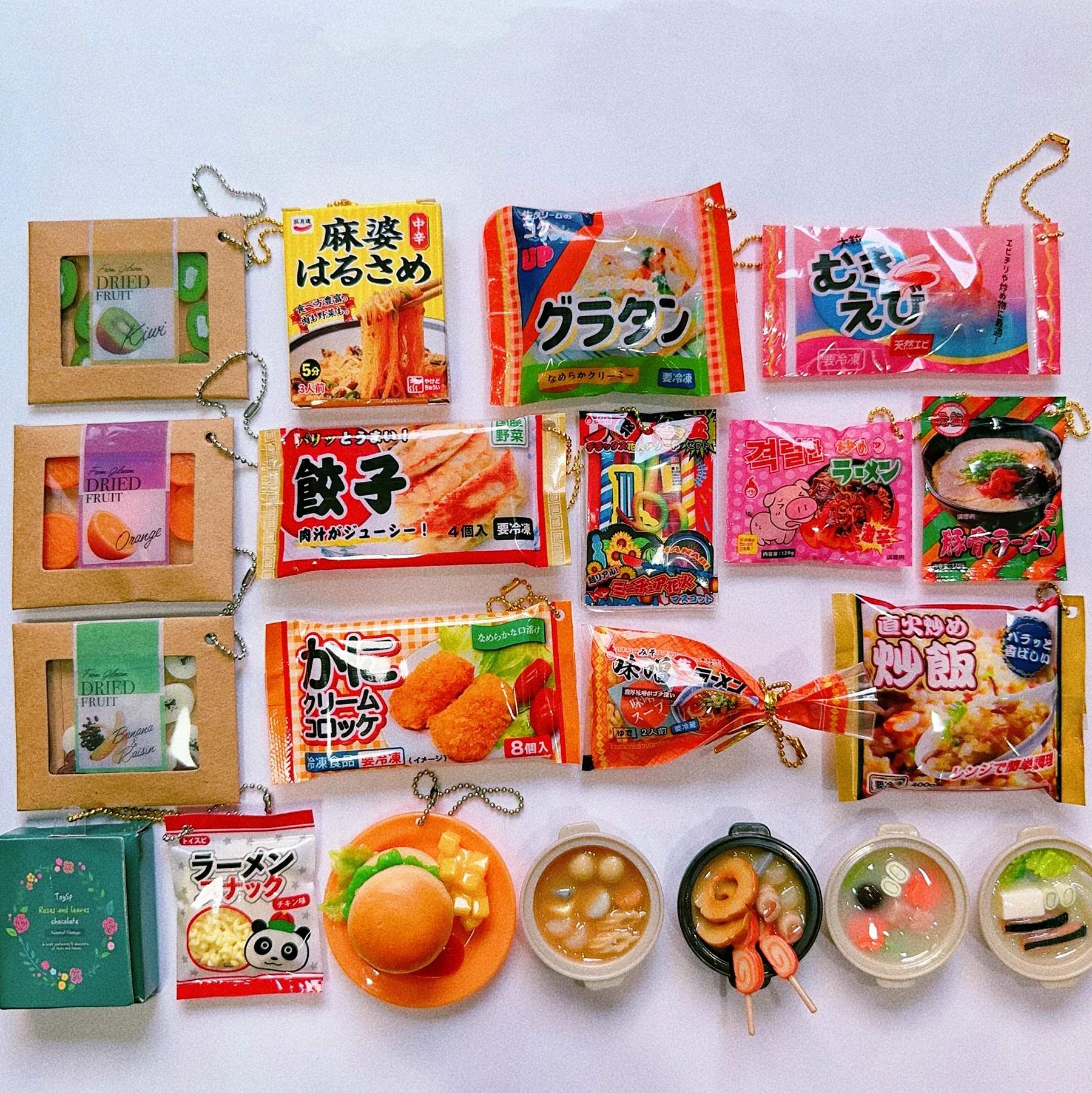 Capsule-Toy-Food-Toy-Mini-Instant-Noodles-Dumpling-Kanto-Simulation ...