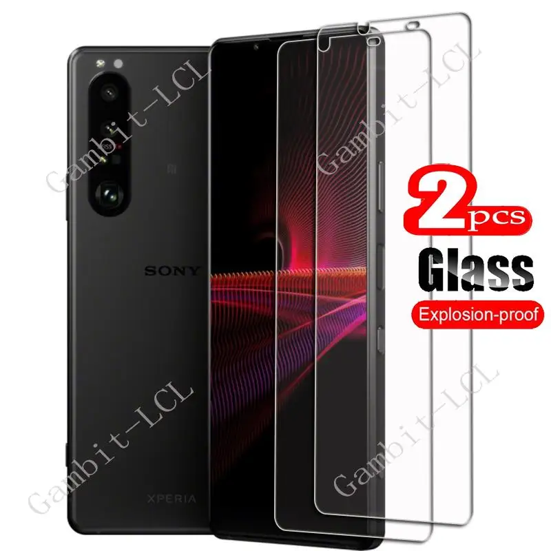 For-Sony-Xperia-1-II-III-IV-Tempered-Glass-Protective-On-Xperia1 ...