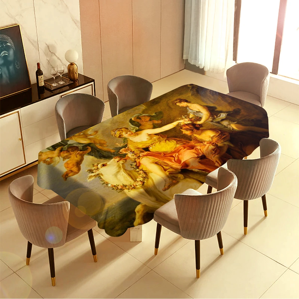 Medieval Dining Room Table