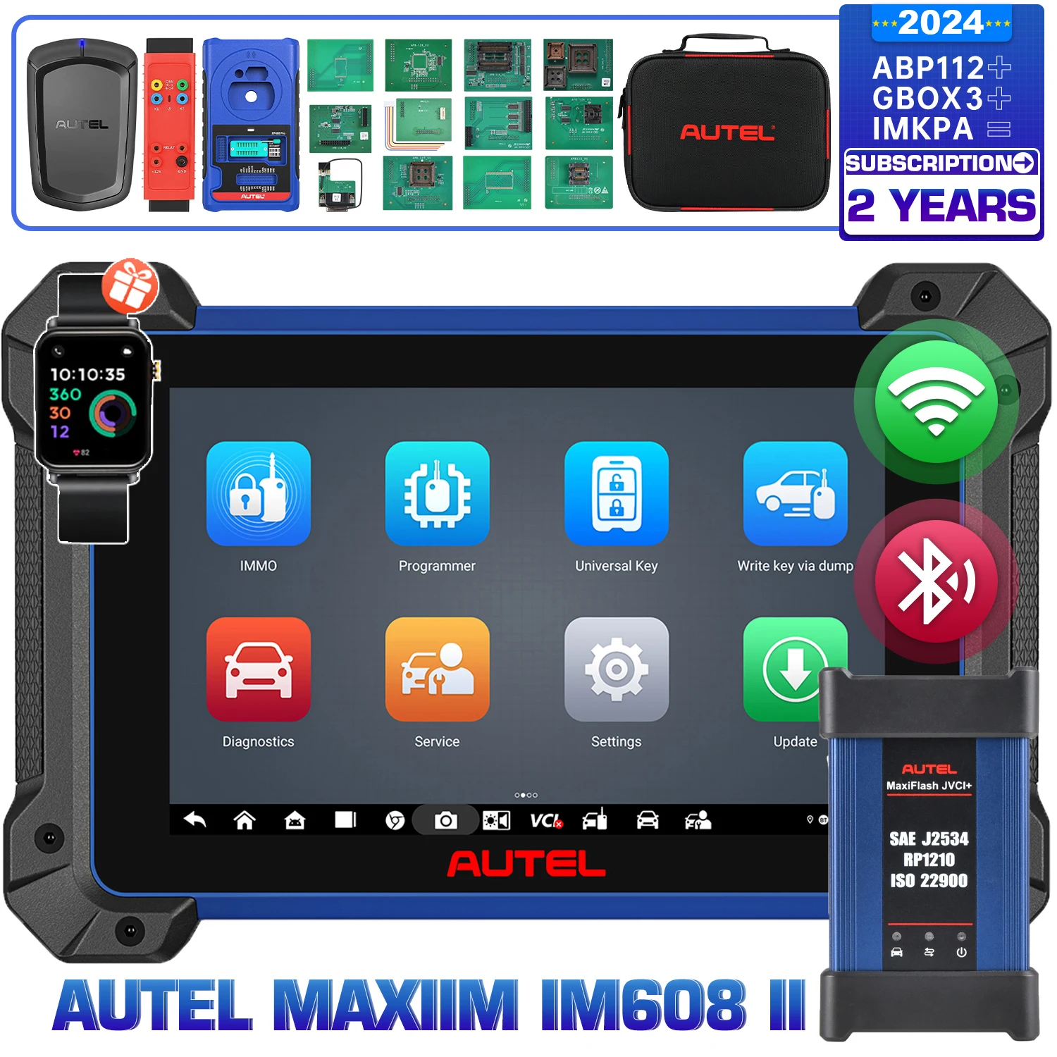 Autel-MaxiIM-IM608S-II-Automotive-All-In-One-Key-Programming-Tool ...