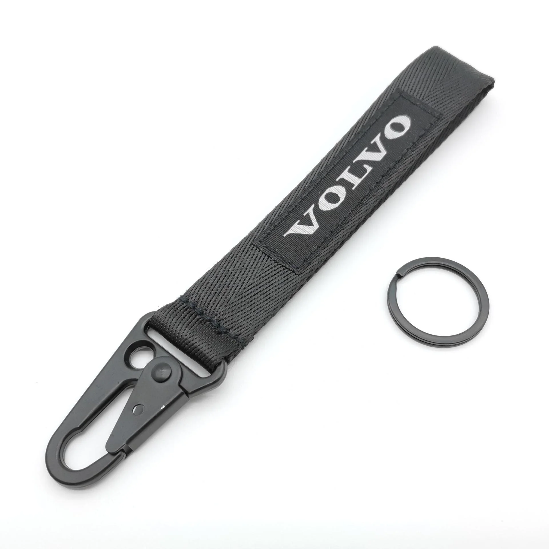 Mountaineering Car Keychain Chain Ring Gift For Volvo XC60 XC90 V40 V60 ...