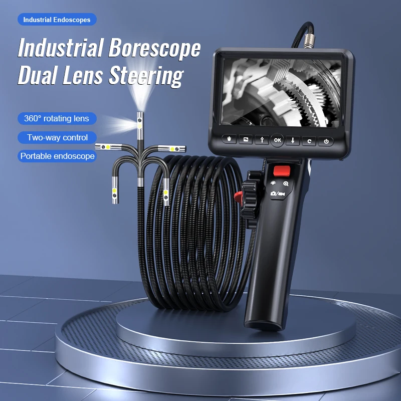 8-5mm-Lens-2-Way-Dual180-Degree-Articulating-Industrial-Endoscope-1080P ...