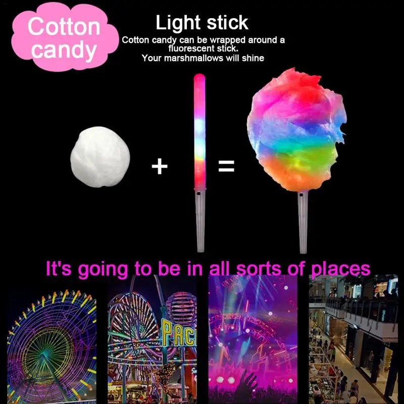 Cotton Wrapped Lights