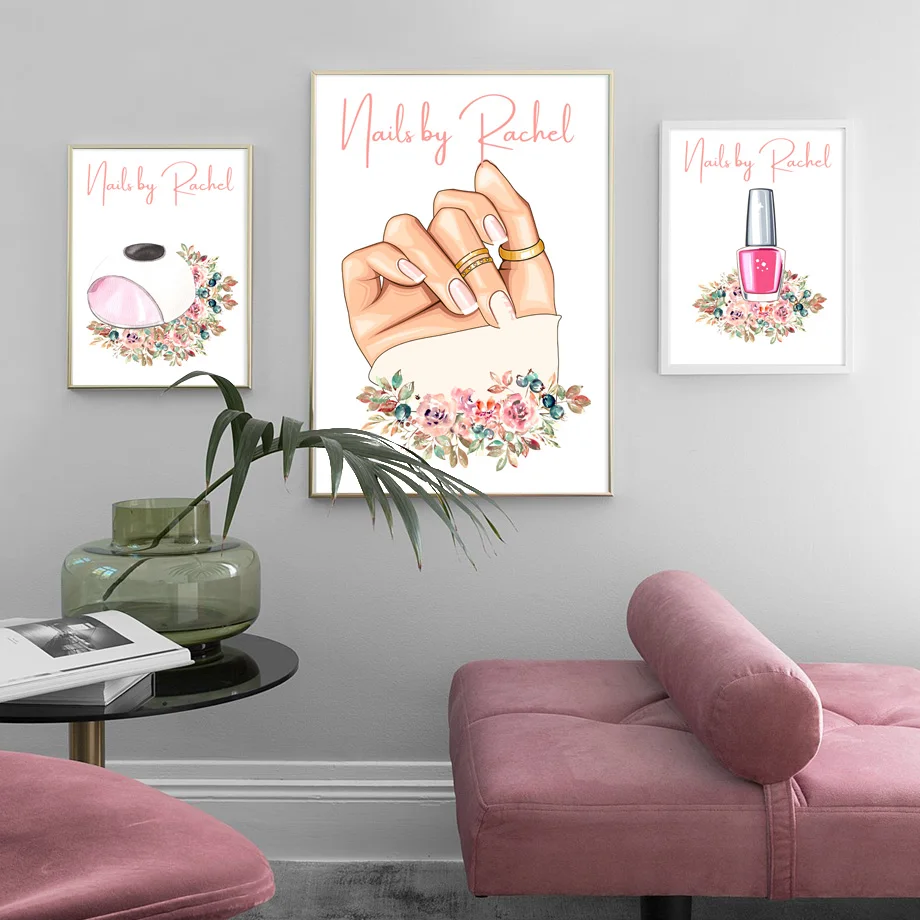 Nail Salon Posters