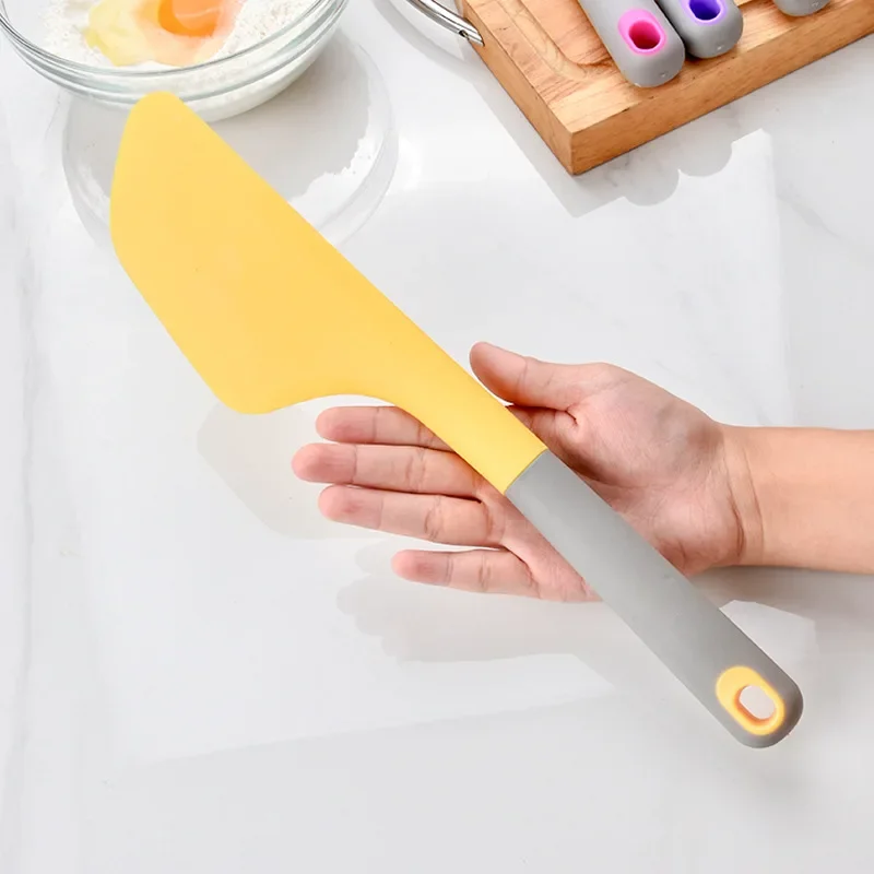 Extra-Large-Silicone-Cream-Baking-Scraper-34cm-Non-Stick-Butter-Spatula ...
