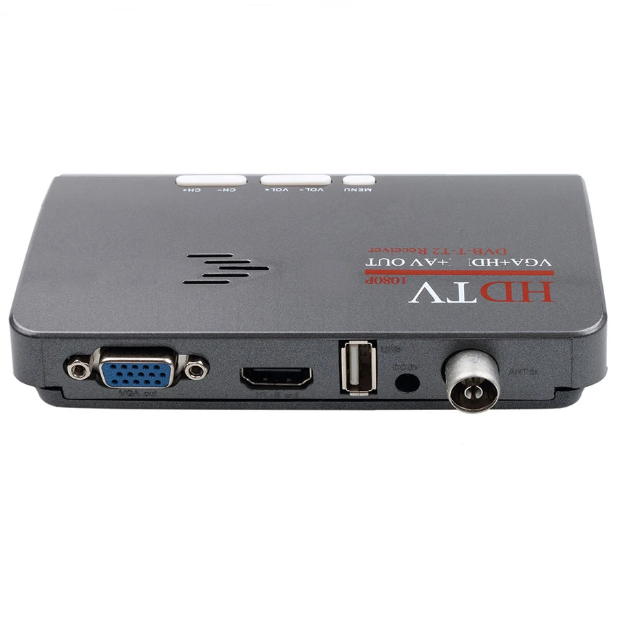 Récepteur-décodeur,Récepteur numérique terrestre de télévision par ...