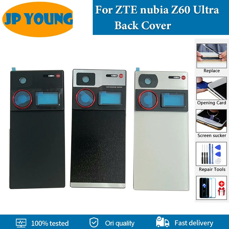 Original-Back-Glass-Battery-Cover-For-ZTE-nubia-Z60-Ultra-Back-Cover ...