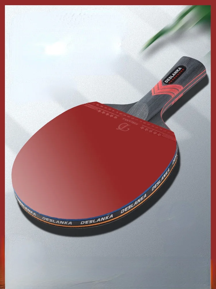 Table Tennis Racket professional single racket 7 star 9 star carbon ...