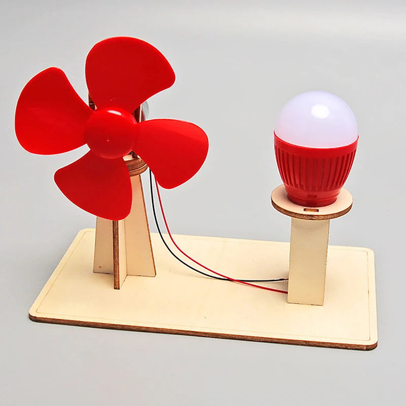DIY-Wind-Generator-Model-Toy-para-crian-as-Kids-Science-Toy-STEM ...