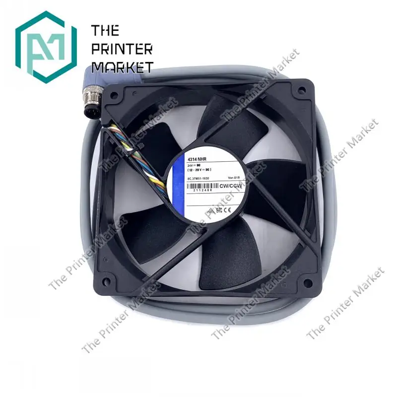 8C-37M51-1630-Fan-4314-NHR-24VDC-For-Roland-700-Machine-Parts ...