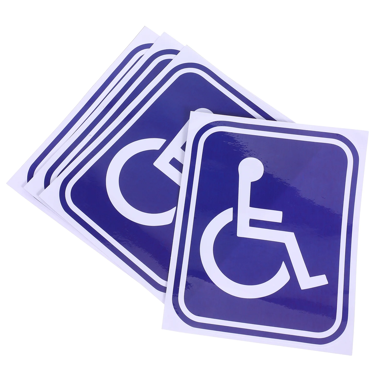 Disabled-Wheelchair-Sticker-Sign-Adhesive-Disabled-Wheelchair-Sticker ...