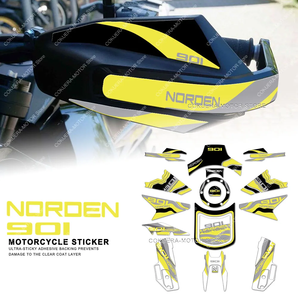 For-Husqvarna-Norden-901-2024-Motorcycle-Accessories-Tank-Pad-Sticker ...