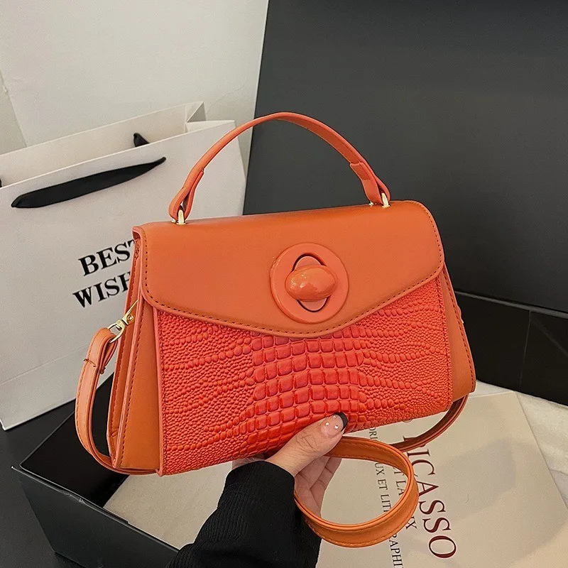 Luxury-Crocodile-Grain-Designer-Women-s-High-end-Handbag-Fashion-Brand ...