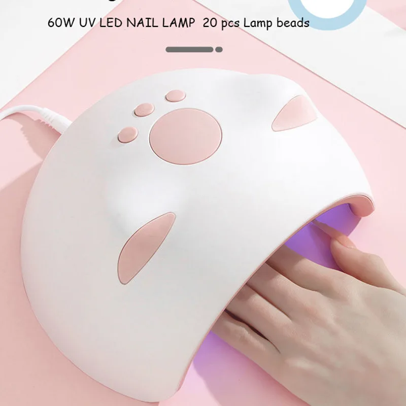 SUN X9 MAX UV LED Lamp for Nail 114W Gel Polish Dryer with Motion ...