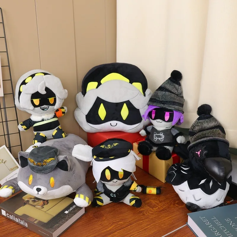 MURDER-DRONES-UZI-PLUSH-Anime-Surrounding-Inorganic-Killer-Hair-Plush ...