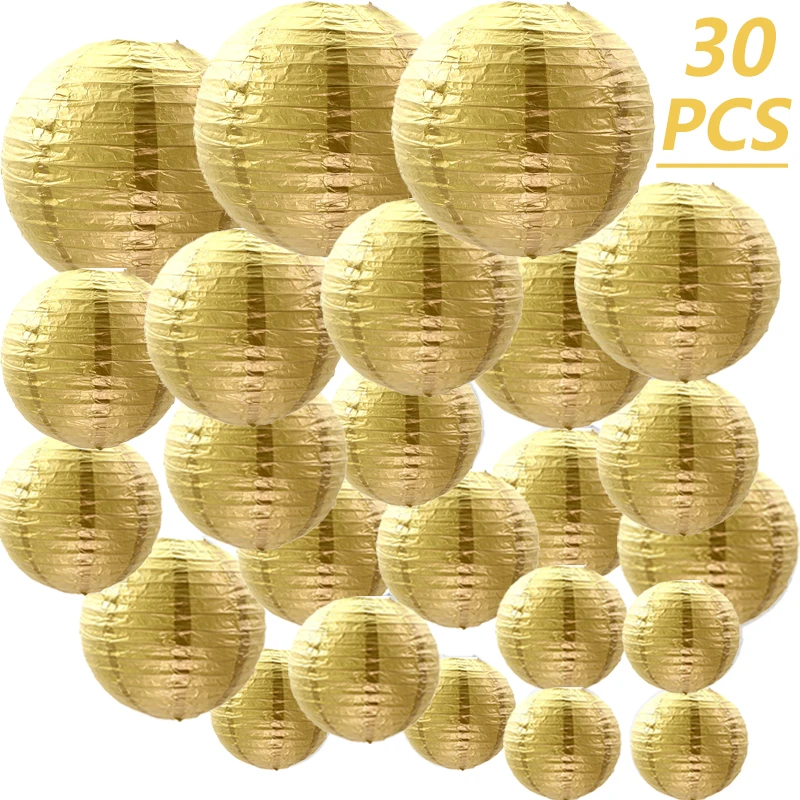 30PCS-DIY-Paper-Lantern-Balls-for-Kids-Holiday-Birthday-Wedding-Party ...
