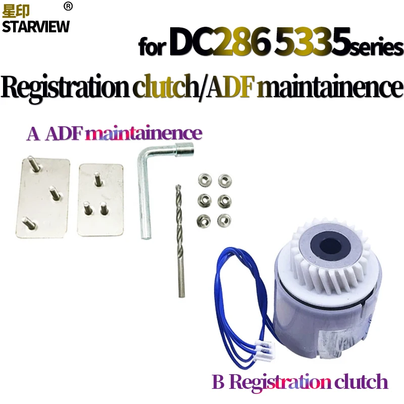 121K32660 embrague de registro mantenimiento ADF para uso en Xerox DC ...