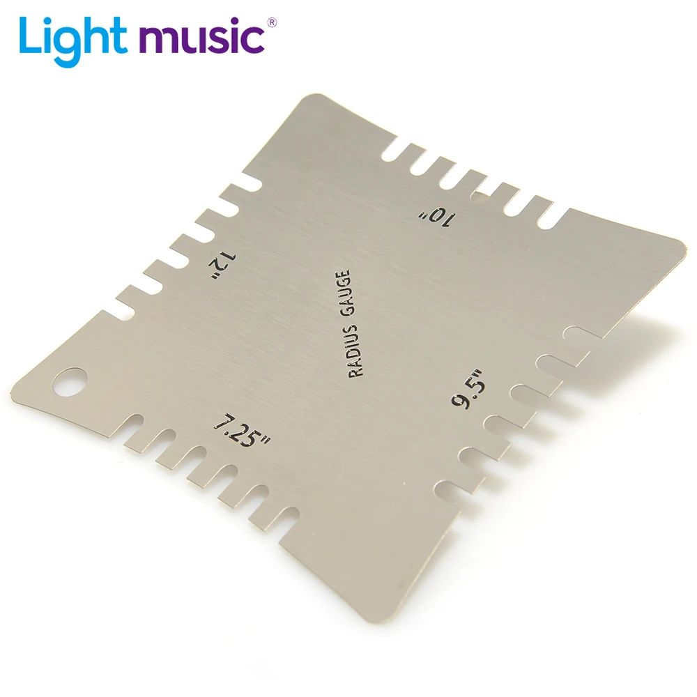 Guitar Notched Radius Gauges | Guitar Fingerboard Ruler | Guitar Neck ...
